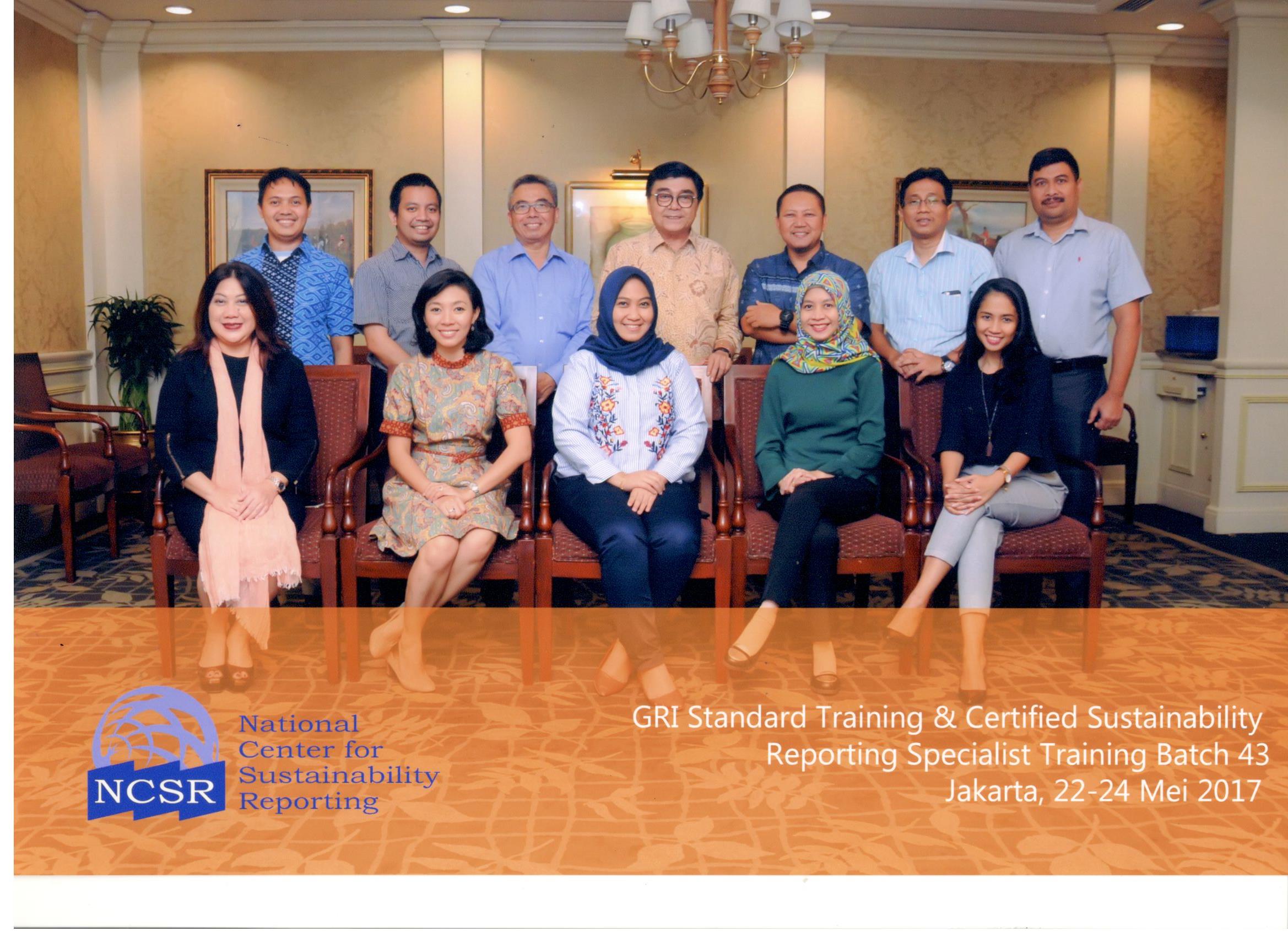 GRI Standards Certified Training Jakarta Batch 43 - National Center for Corporate Reporting ...