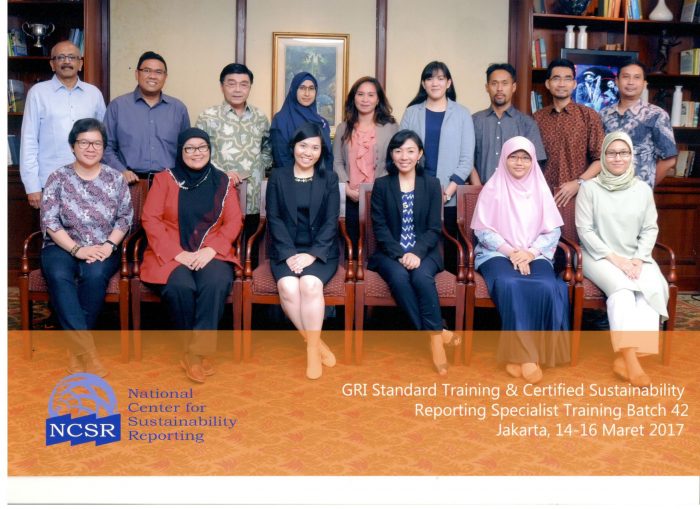 Gri Standards Certified Training Jakarta Batch 42 National Center For