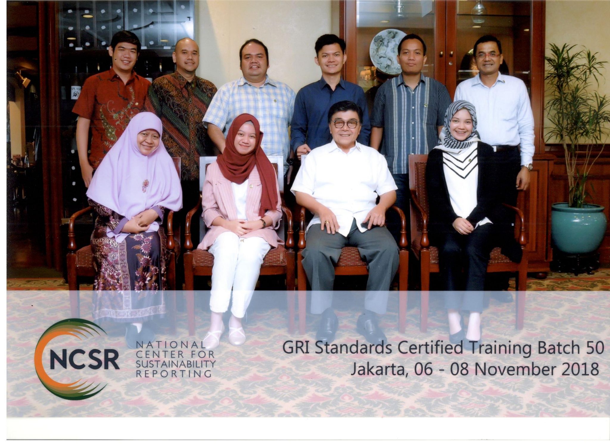 Gri Standards Certified Training Jakarta Batch 50 National Center For